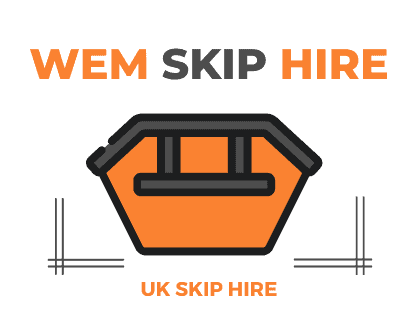 Maxi Skip Hire | 10 Yard - 18 Yard Skips | WEM Skip Hire